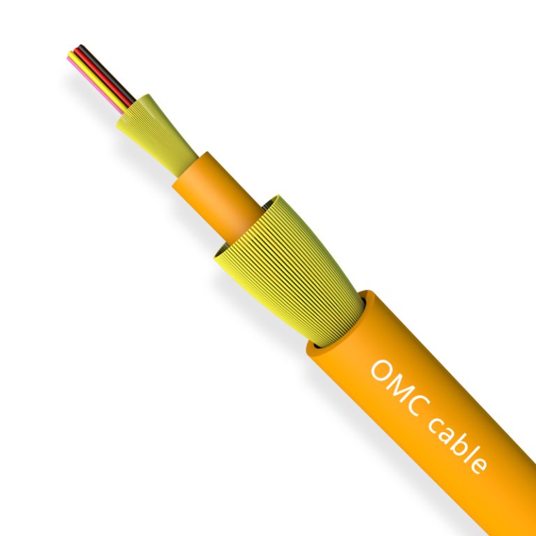 8-12F Double sheath Micro fiber cable 3.5mm