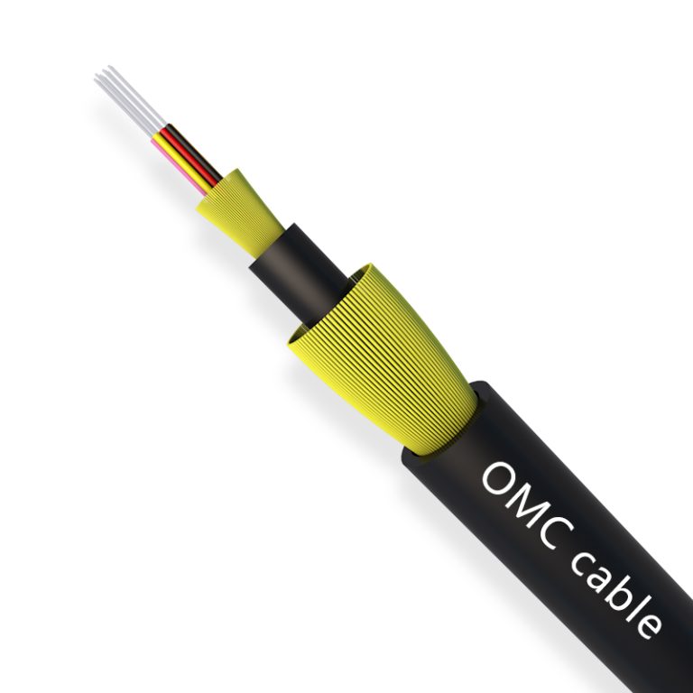 12F Unit-tube Double sheath Distribution cable-fanout 0.9mm cable