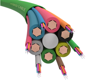 Hybrid Fiber Optic Cable - OMC Hybrid Cable