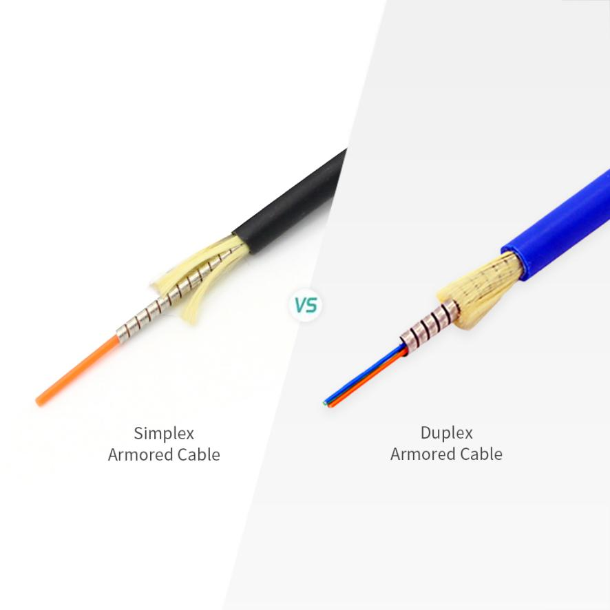 What is The Difference Between Duplex And Simplex Armored Cable?