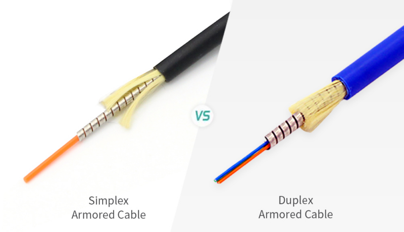 What is The Difference Between Duplex And Simplex Armored Cable?